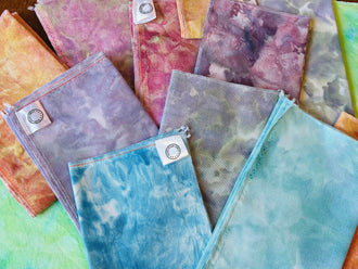 Colour Cascade Fabrics