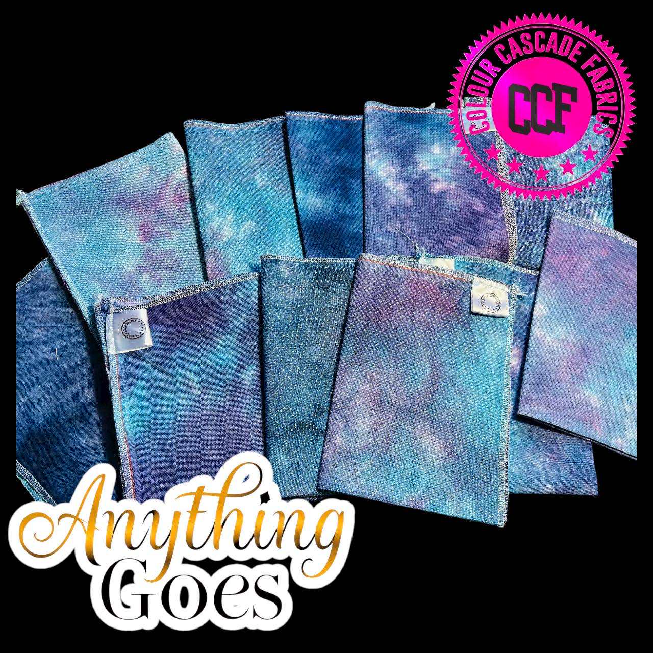 Anything Goes – Colour Cascade Fabrics