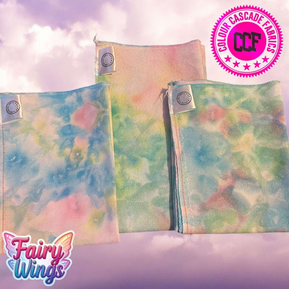 Ice Dye Splits – Colour Cascade Fabrics